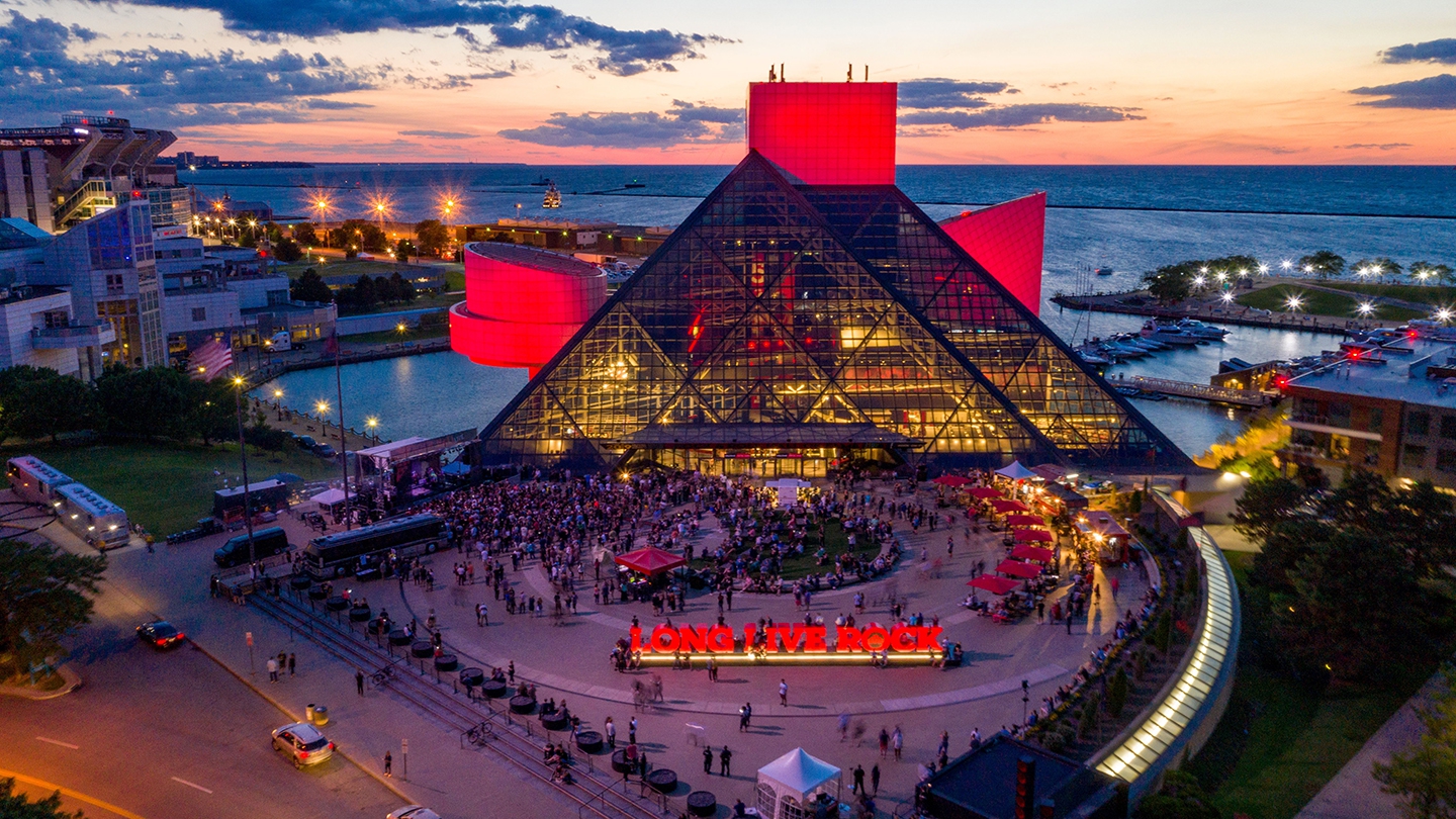 Rock and Roll Hall of Fame | Auction Packages