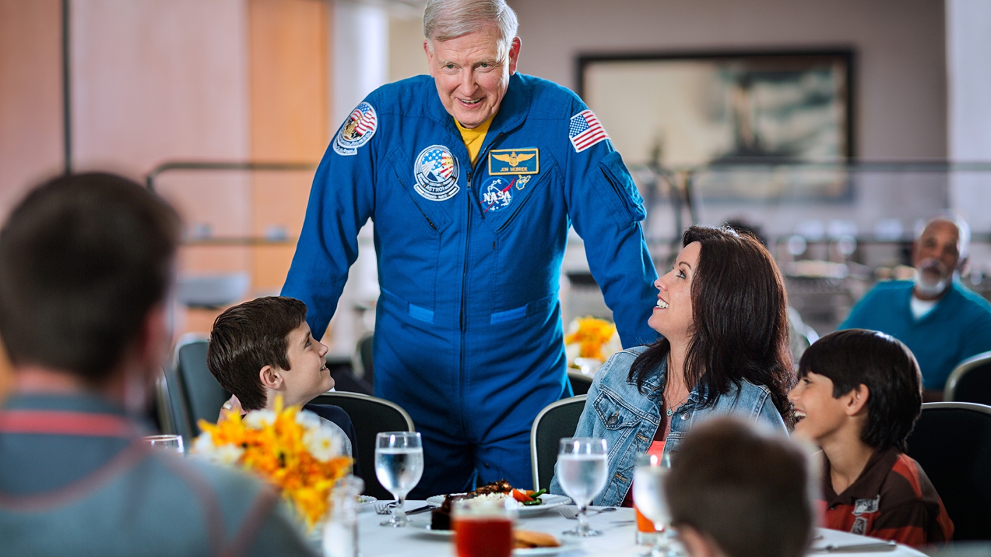 Kennedy Space Center Astronaut Training | Auction Packages