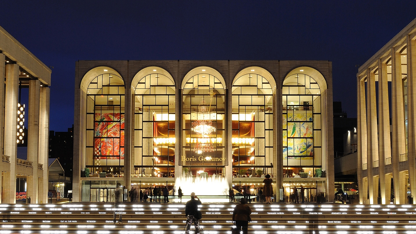 Night at the New York Opera | Auction Packages