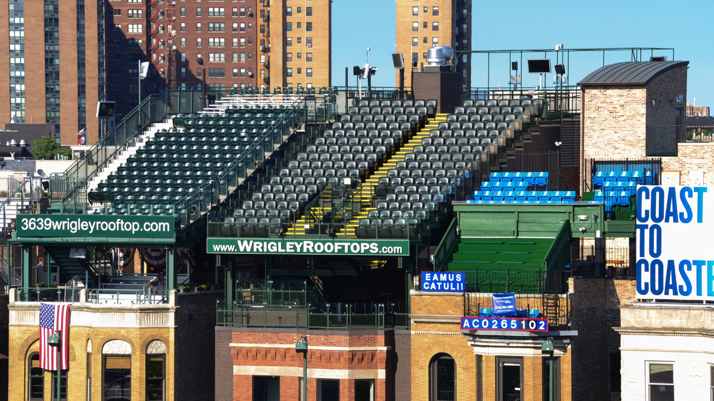 Rooftops of Wrigley | Auction Packages